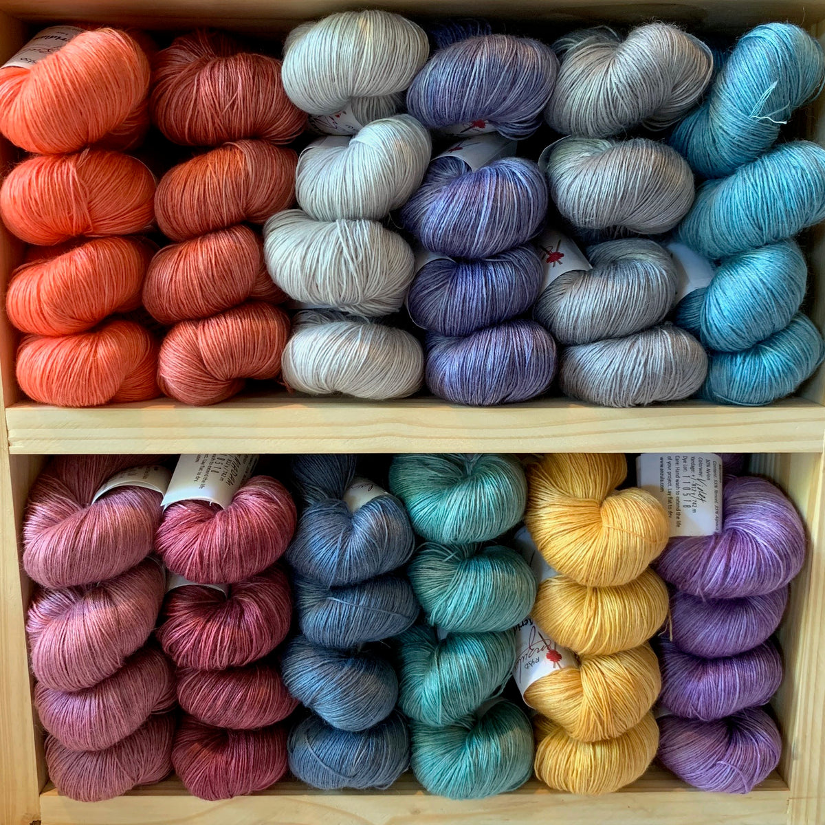 Anzula | Milky Way: Milk Protein & Merino Yarn – The Yarn Room